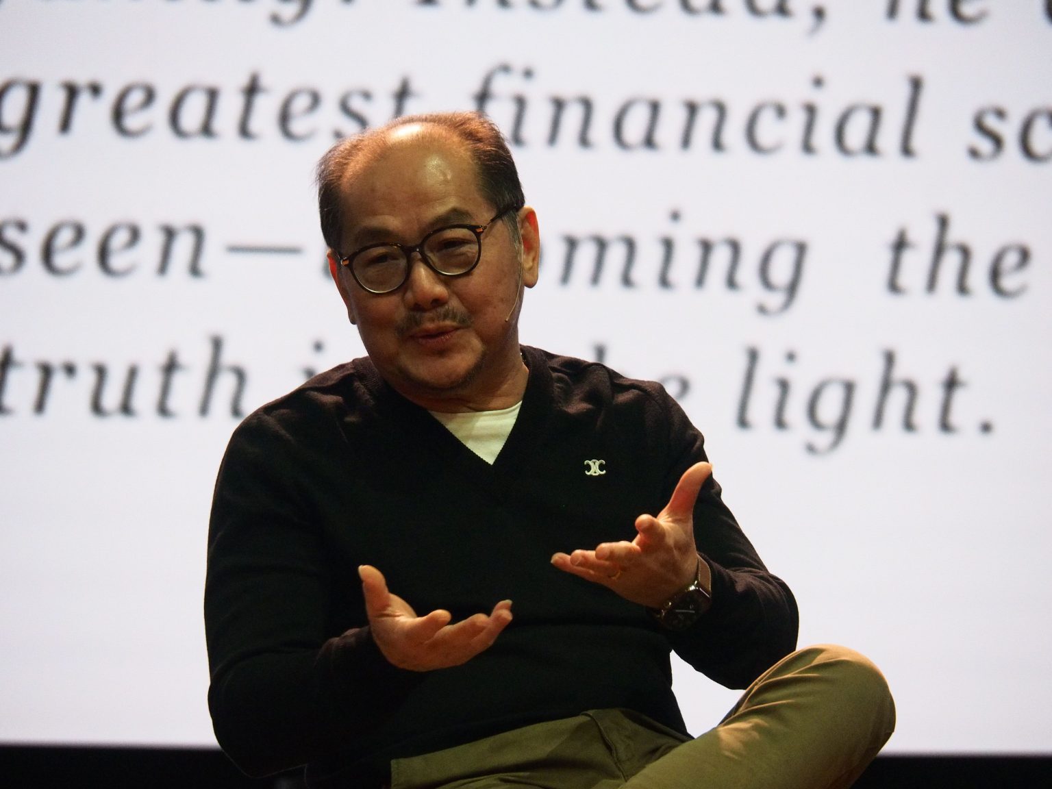 Behind the Truth: Tan Sri Tong Kooi Ong of The Edge Media on journalism ...